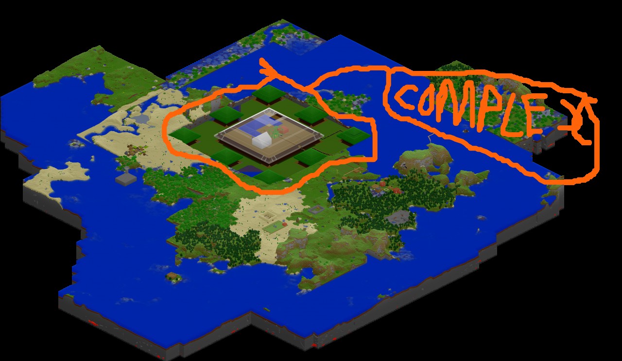 tree complex Minecraft Map