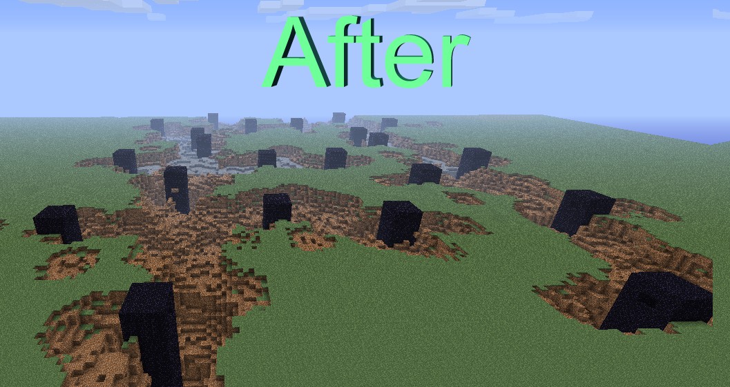 Gopher Clearing (Only onto strong machines!) Minecraft Map