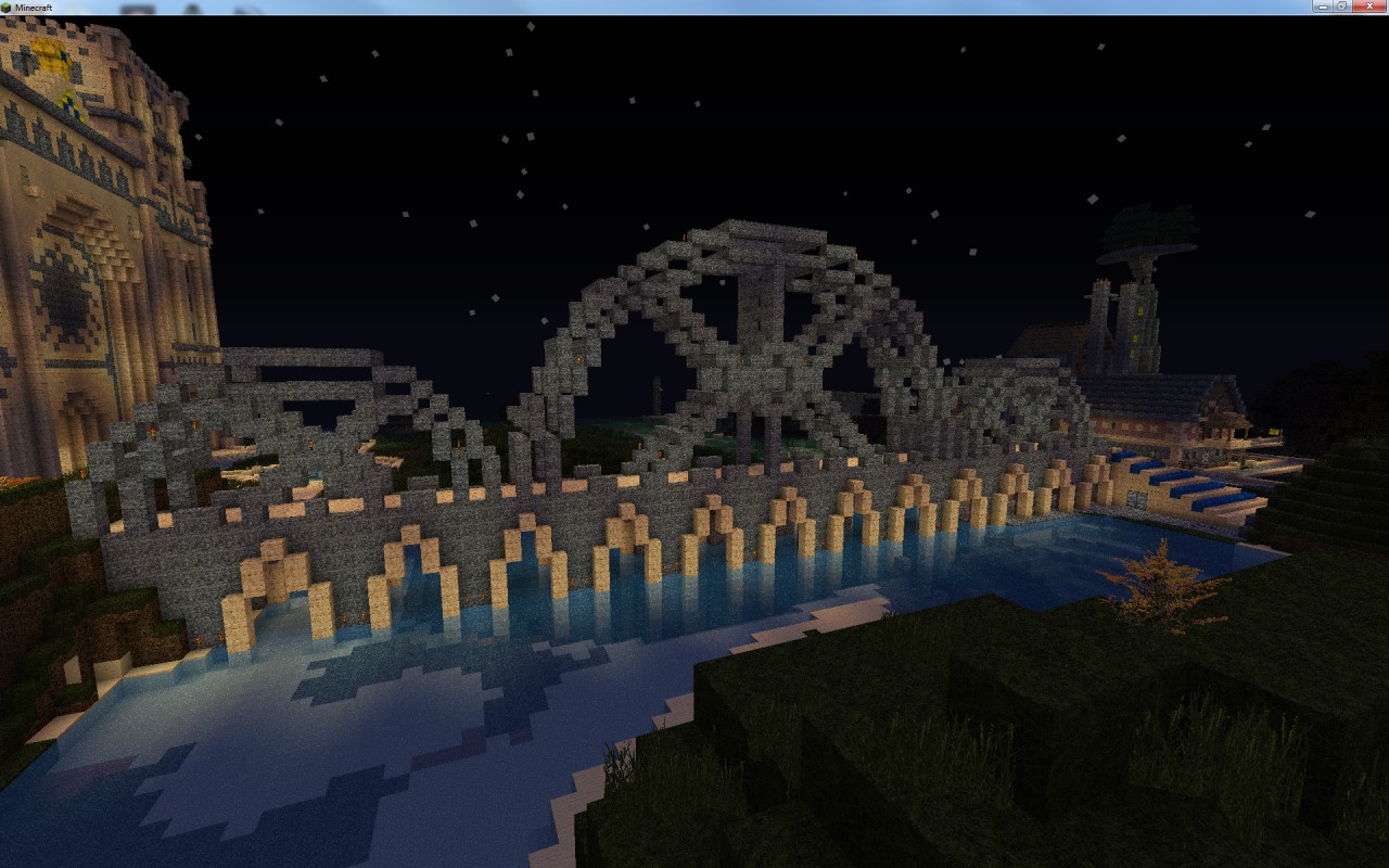 My Wee Bridge Minecraft Map