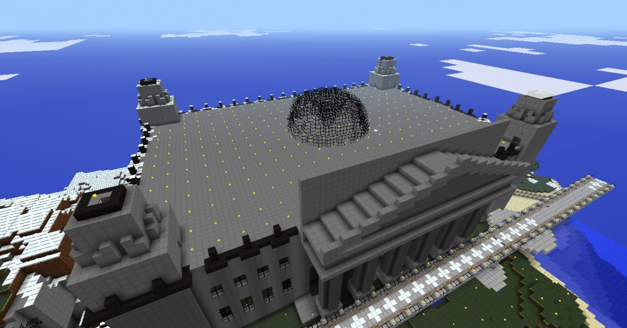 Reichstag Minecraft Map