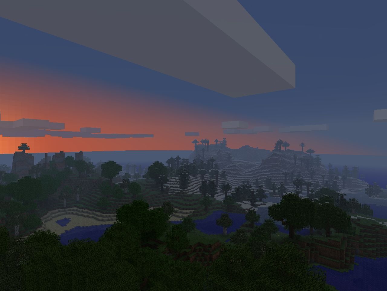 Cool City Minecraft Map