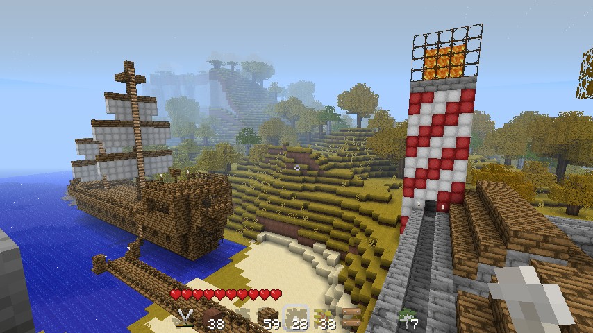 Fort Echo! Survival world Minecraft Map