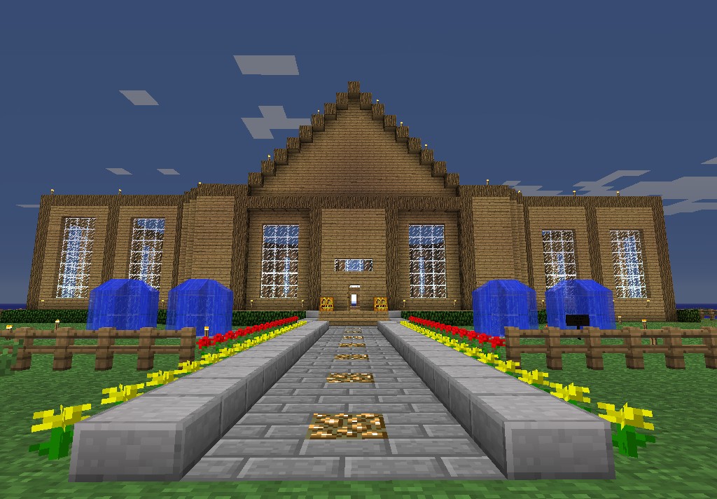 King Manor Minecraft Map
