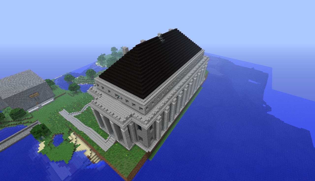 Redcross National Headquarters Minecraft Map