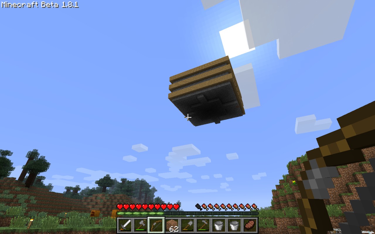 Basic mob spawner Minecraft Map