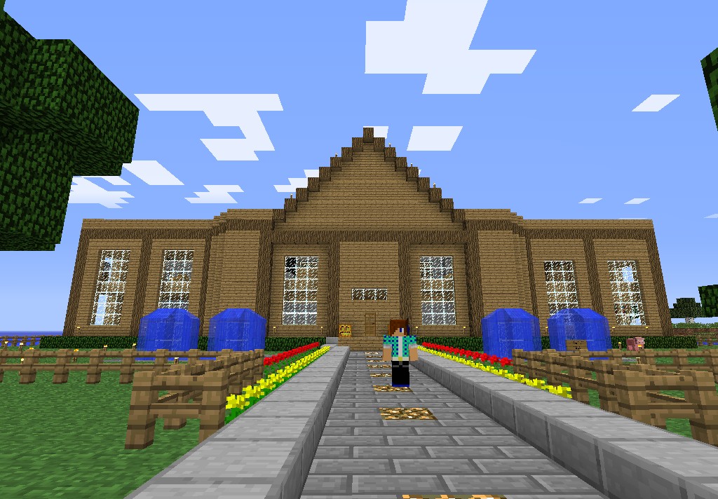 King Manor Minecraft Map