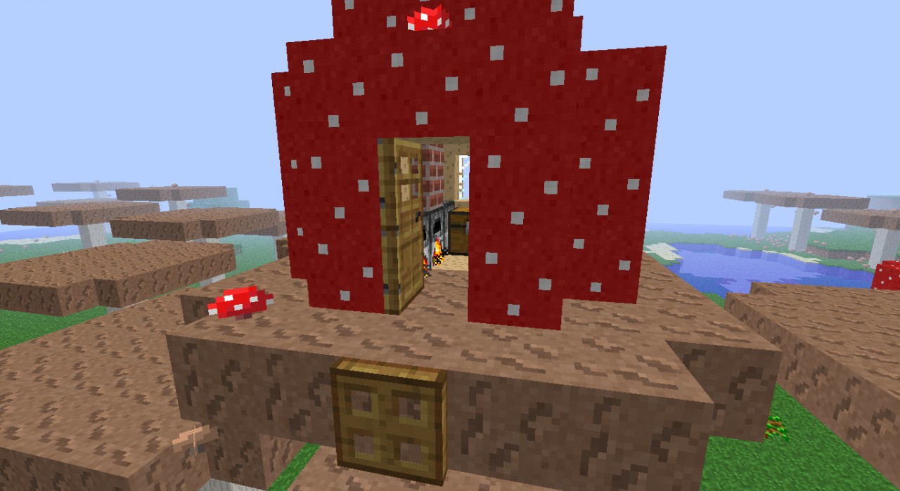 The Mush-Room! Minecraft Map