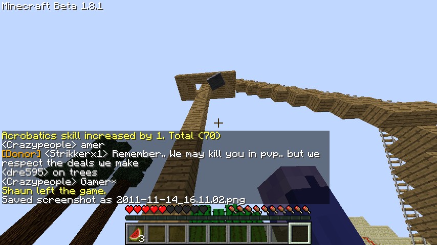 HydroCity Gaming Minecraft Server