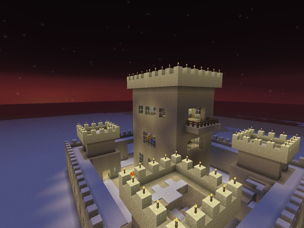 Sandcastle! [ 1.0.0 ] Minecraft Map