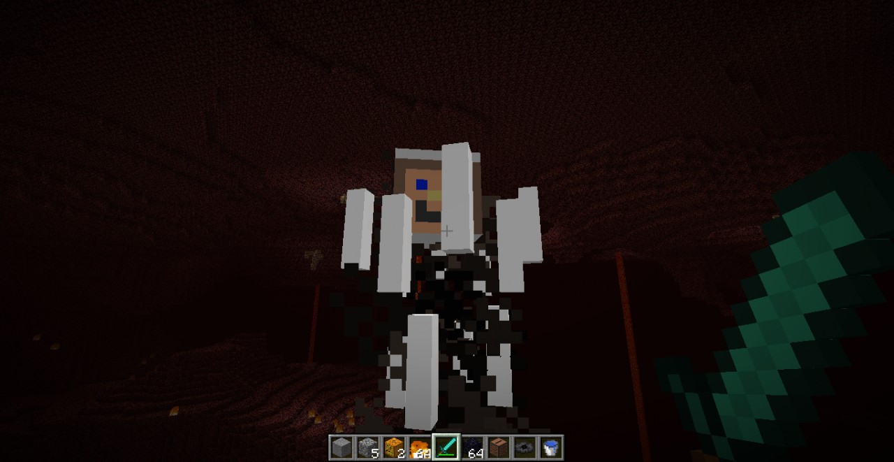 Hell vs Heaven Minecraft Texture Pack