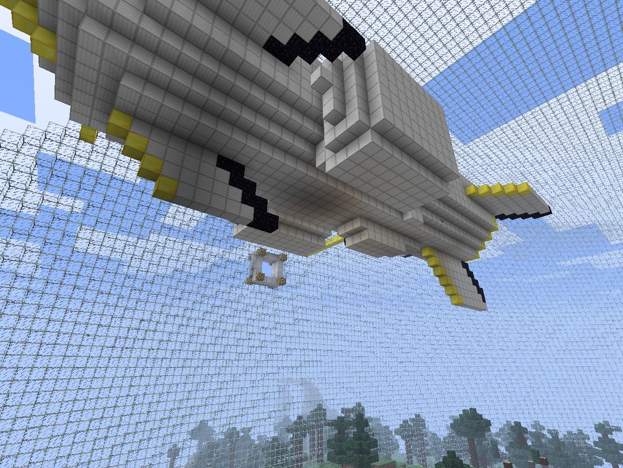 Small StarShip Minecraft Map