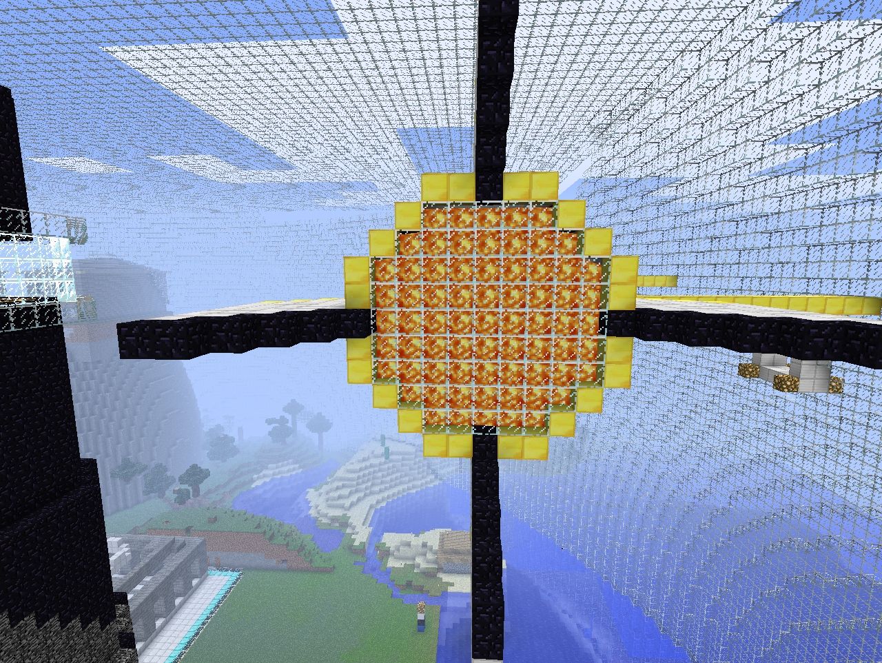 Small StarShip Minecraft Map