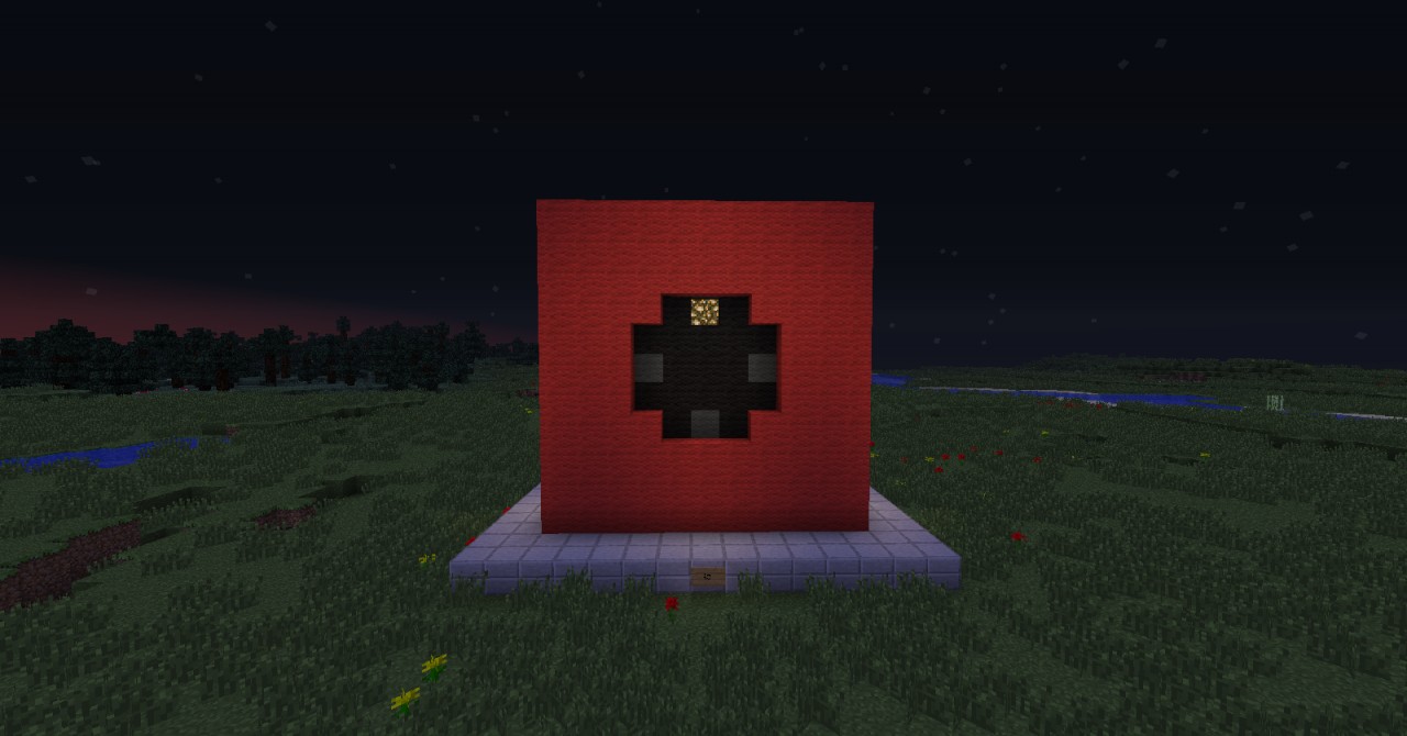 Smallest Analog Clock Possible [Schematic] Minecraft Map