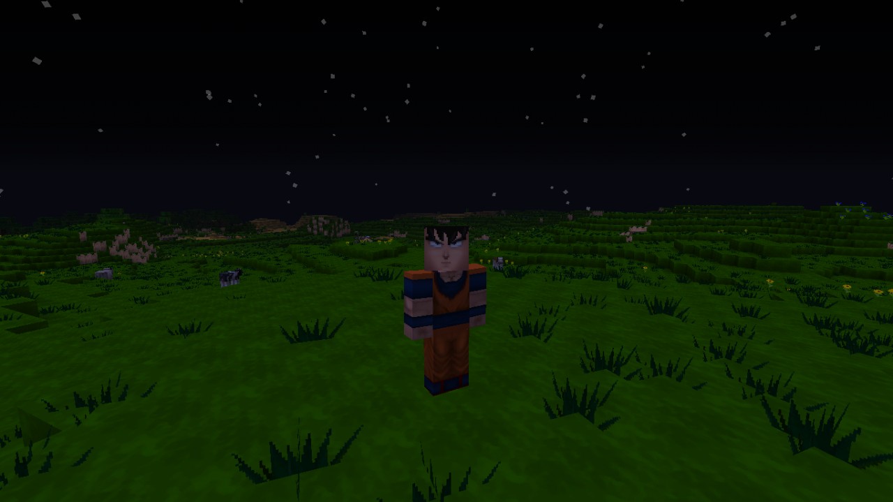 Son Goku HD Minecraft Texture Pack