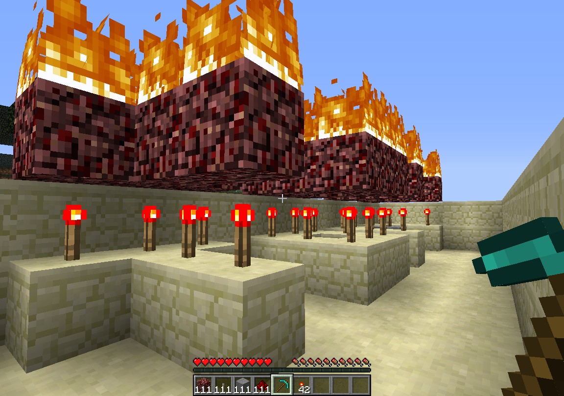 [1.0.0][SSP][SMP]Redstone Activated Netherrack[Base][ModLoader][ModLoaderMP] Minecraft Mod