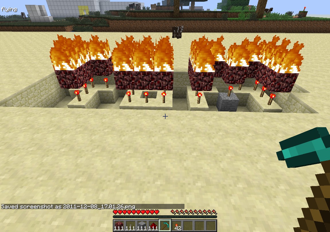 [1.0.0][SSP][SMP]Redstone Activated Netherrack[Base][ModLoader][ModLoaderMP] Minecraft Mod