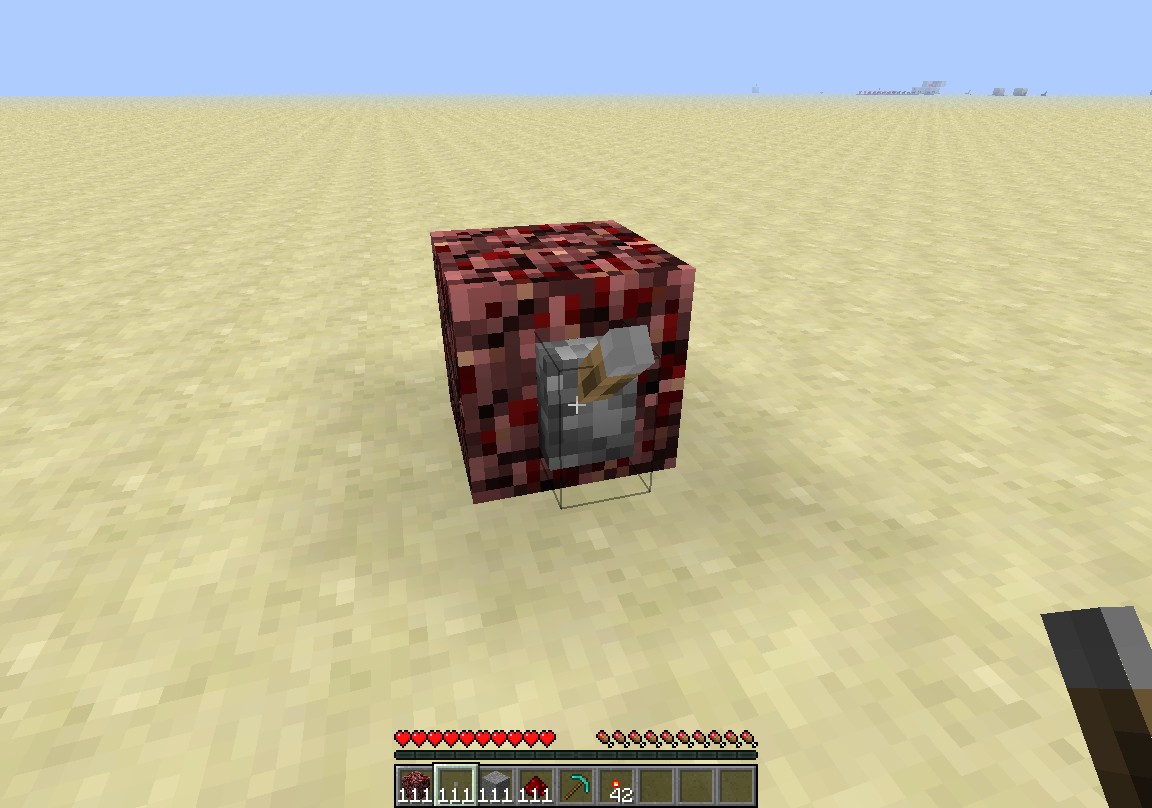 [1.0.0][SSP][SMP]Redstone Activated Netherrack[Base][ModLoader][ModLoaderMP] Minecraft Mod