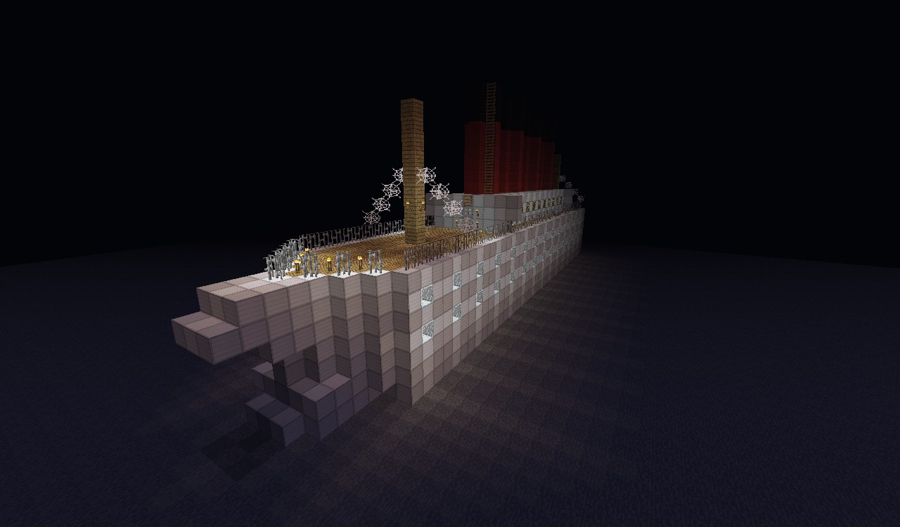 Titantic Minecraft Map