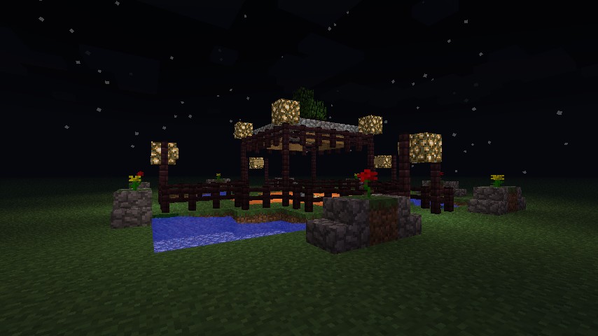 a little spawnpoint Minecraft Map