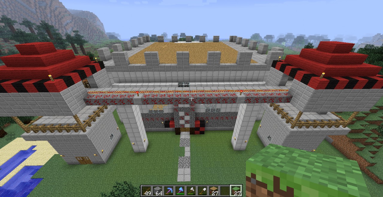Stone Castle Minecraft