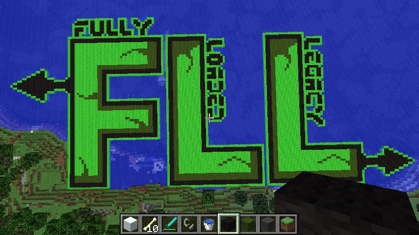 Fully Loaded Legacy Logo Minecraft Map