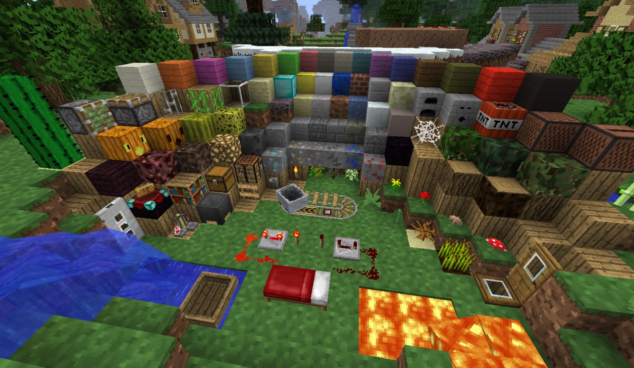 j_craft 1.1(12w04a) Minecraft Texture Pack