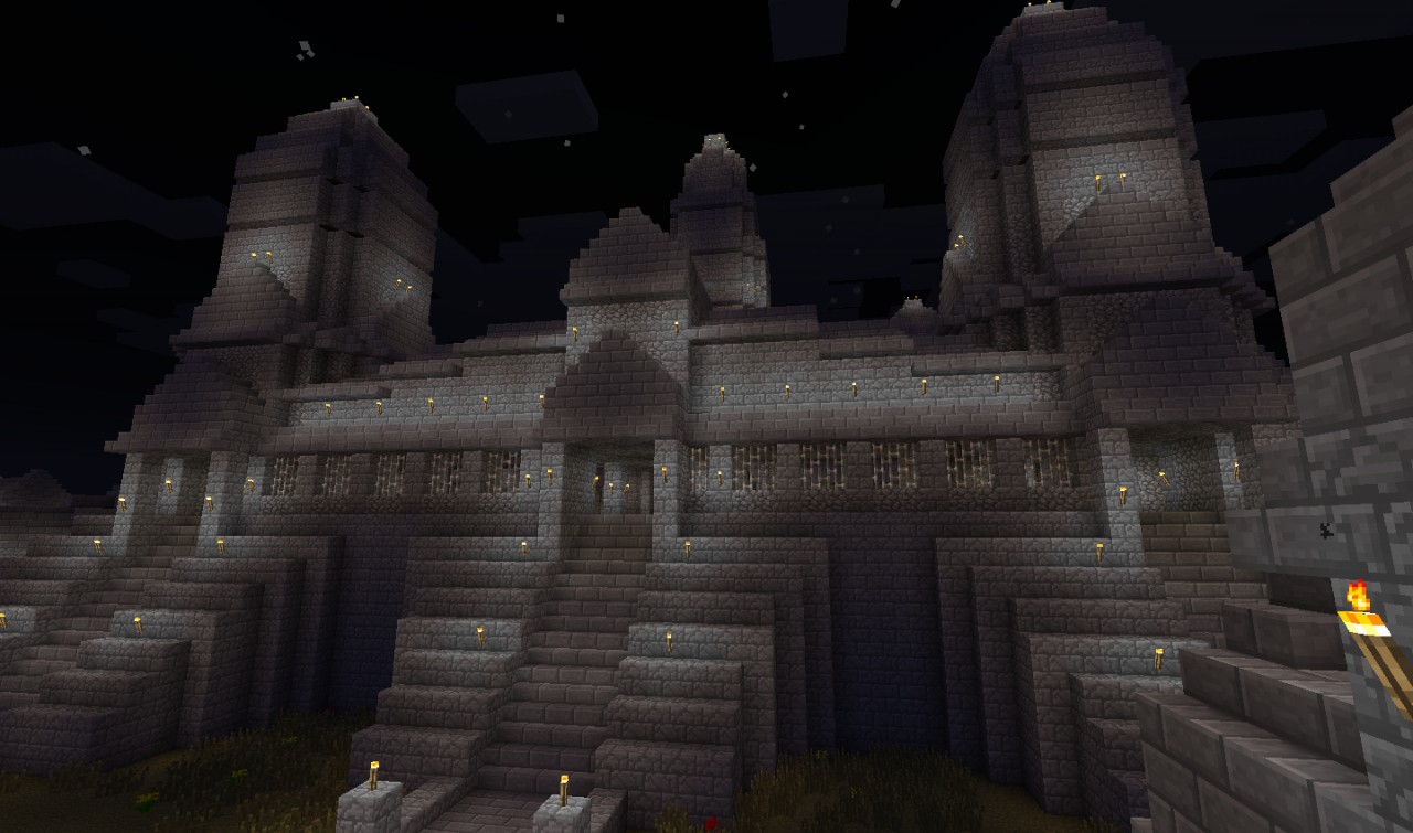 Angkor Project Minecraft Map