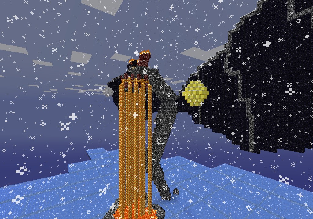 Bedrock Lava Dragon Minecraft Map