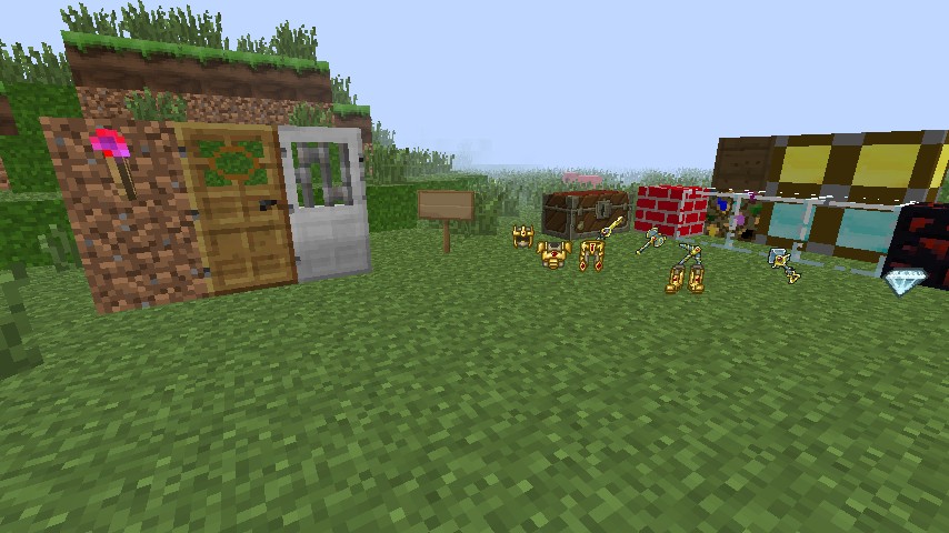 WorldCraft Minecraft Texture Pack