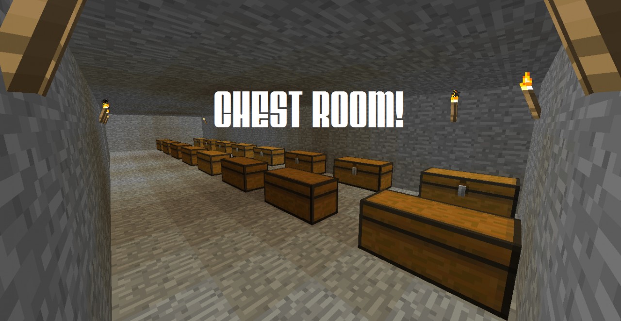 The exp farm! Minecraft Map