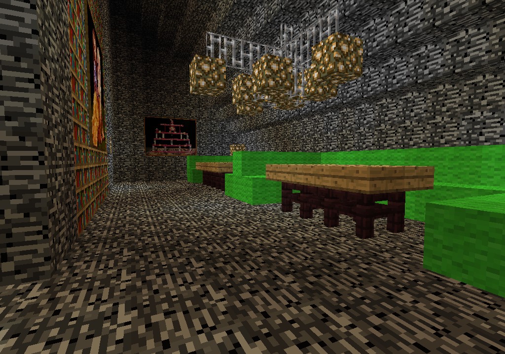 obsidian city (GRIEF PROOF) Minecraft Map