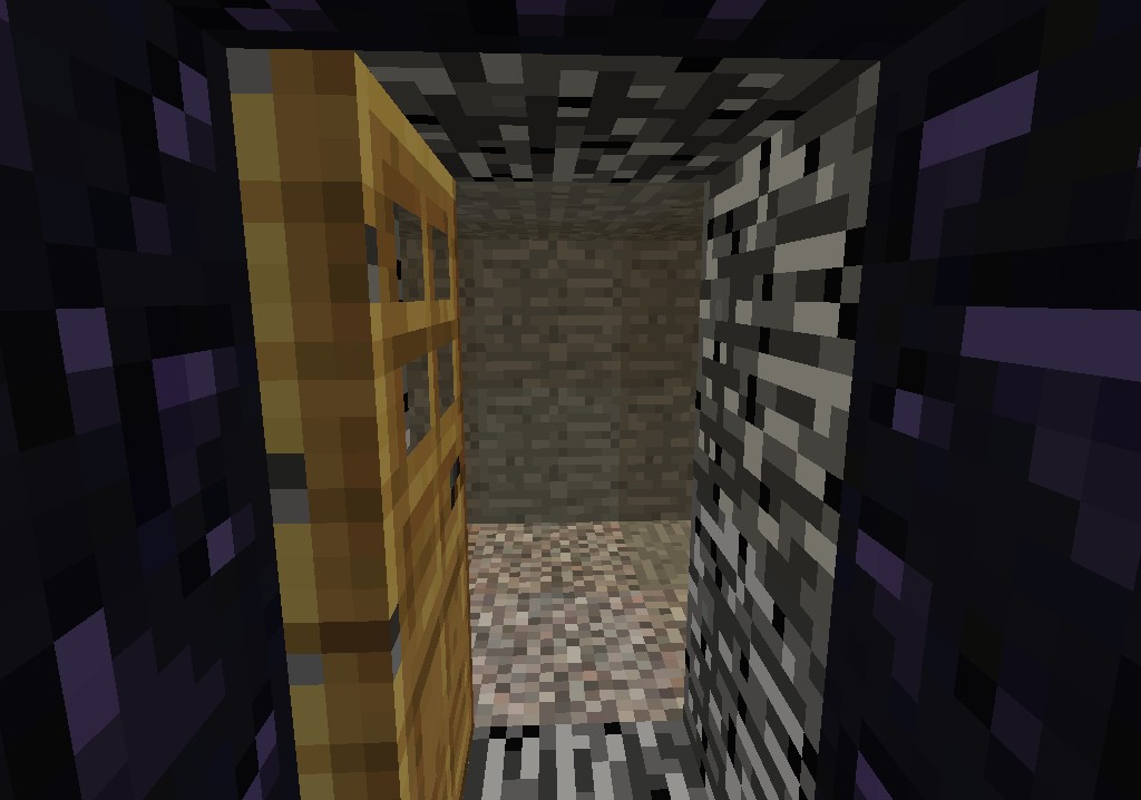 obsidian city (GRIEF PROOF) Minecraft Map