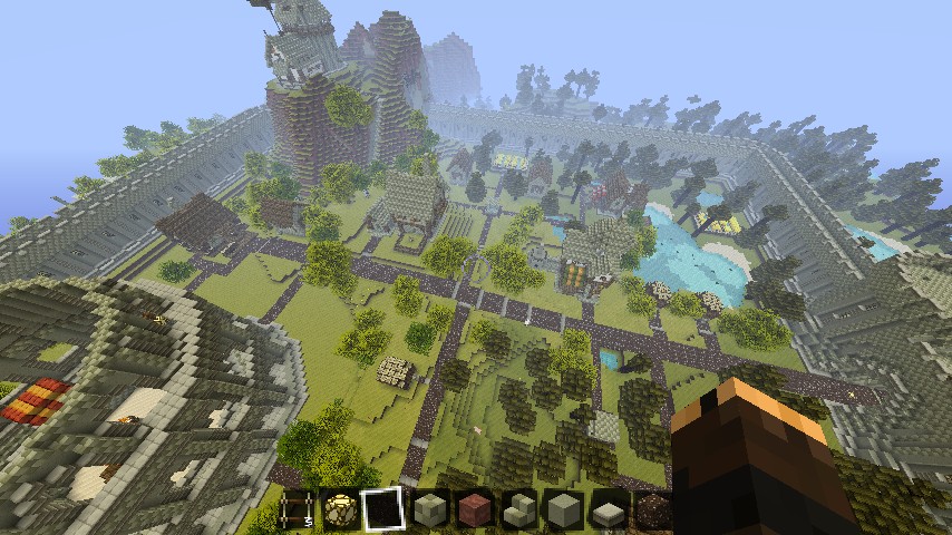 Planet Minecraft Kids World Creative/Zip version Minecraft Map