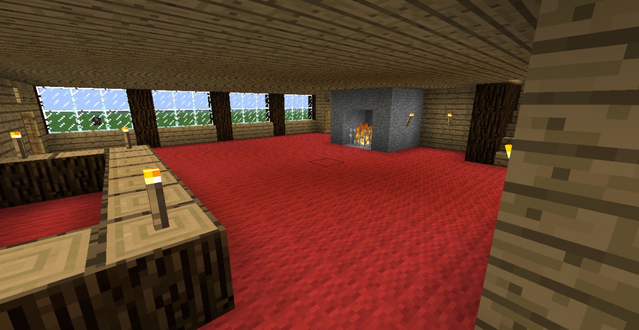 Alpine Lodge Minecraft Map