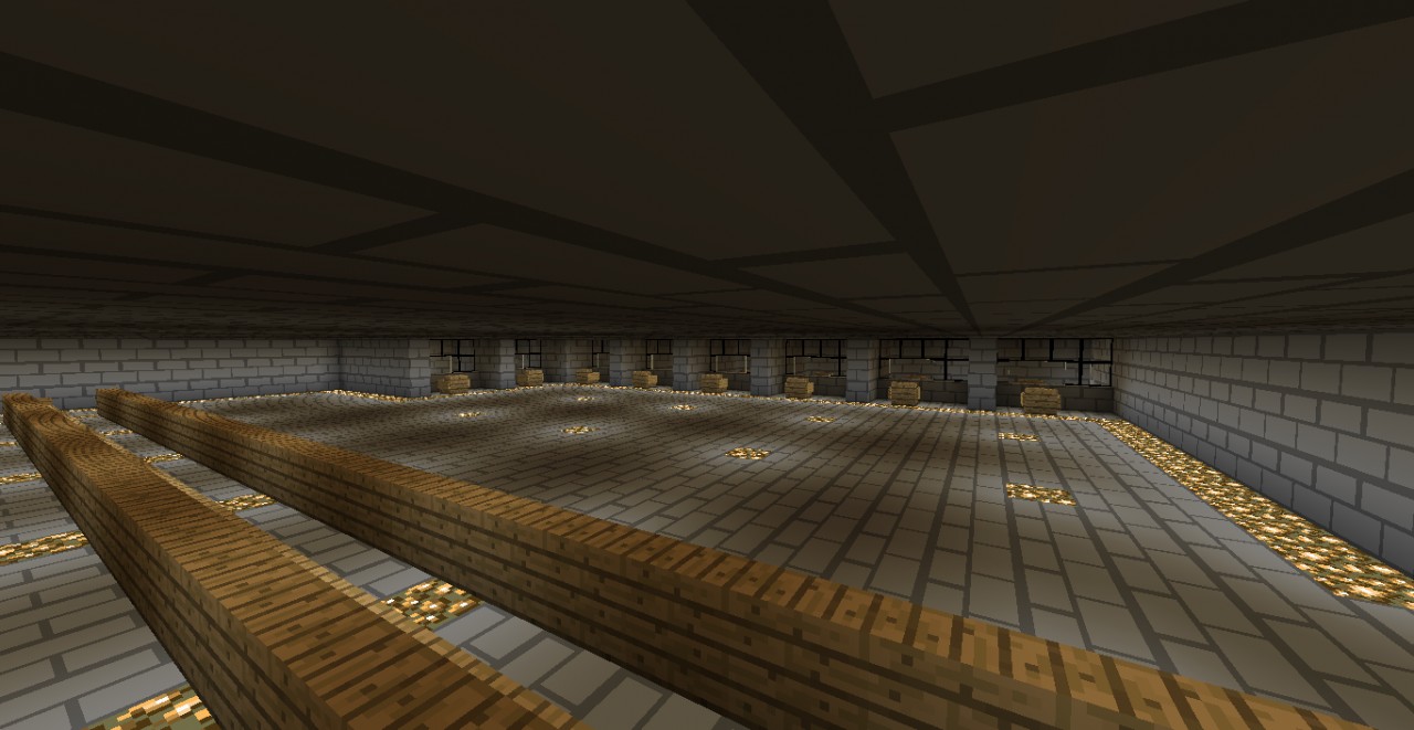 Large Jail Complex Minecraft Map