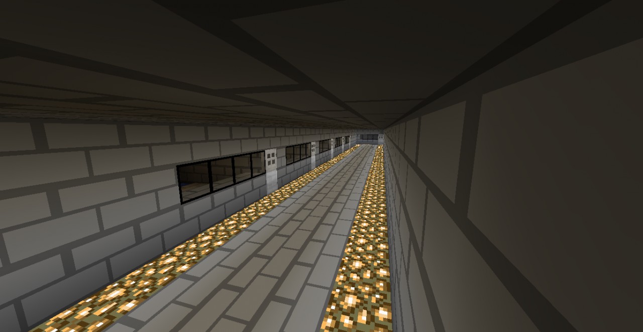 Large Jail Complex Minecraft Map