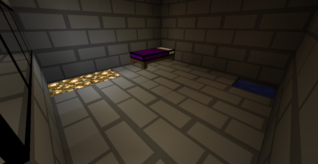 Large Jail Complex Minecraft Map