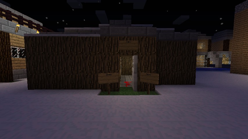 bank Minecraft Map