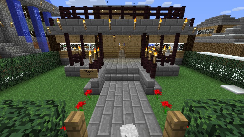 simple house Minecraft Map