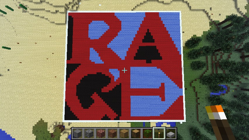 Rage! Minecraft Map