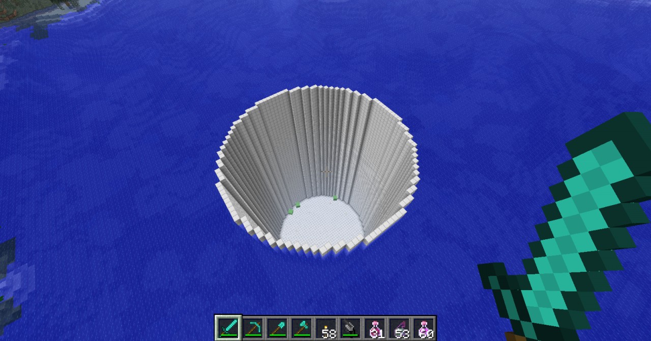 Panchaia from Deus Ex: Human Revolution Minecraft Map