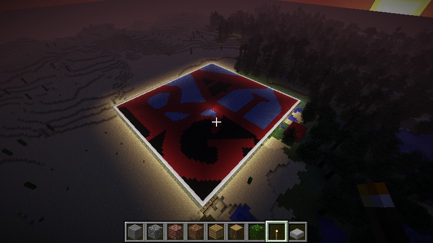 Rage! Minecraft Map