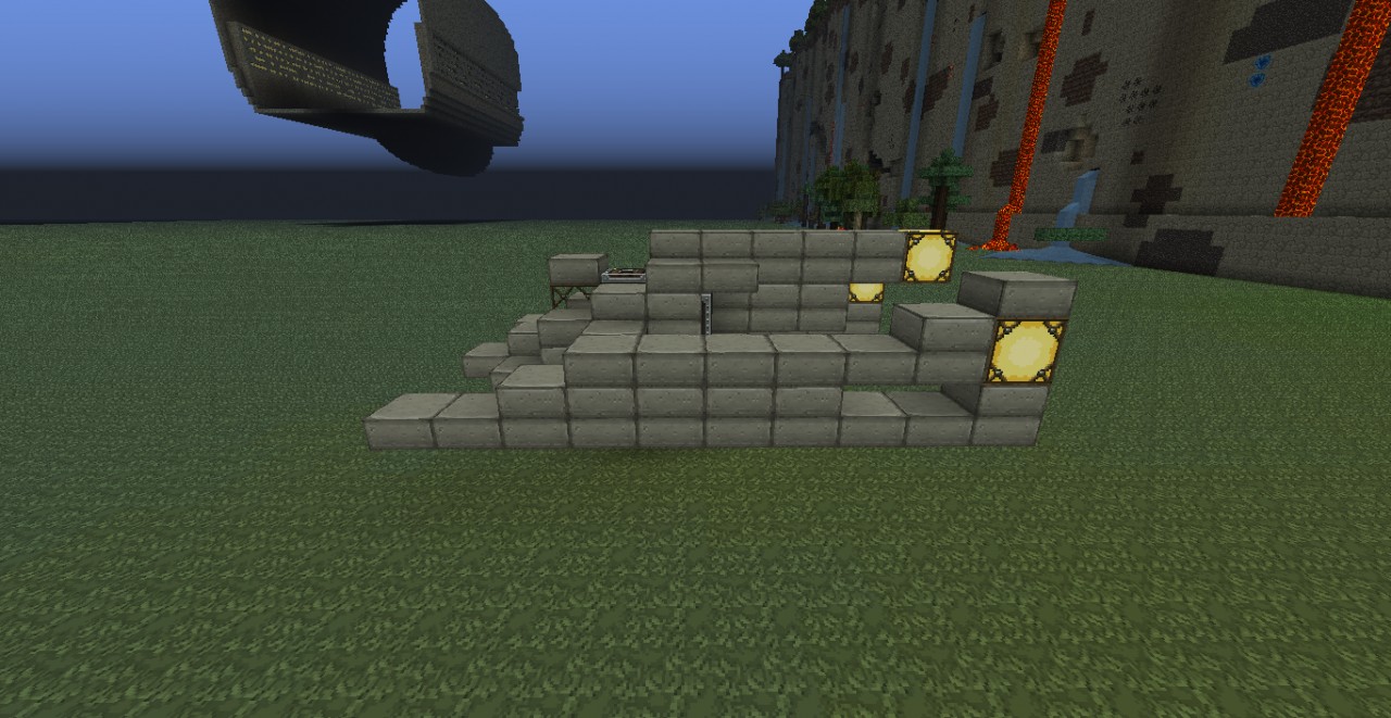 Battle pod Minecraft Map