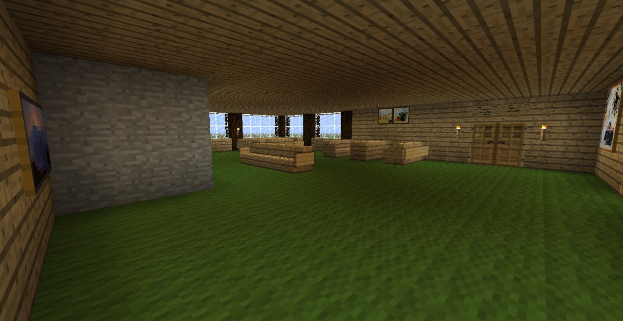 Alpine Lodge Minecraft Map