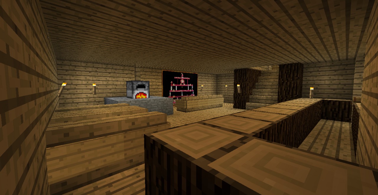 Alpine Lodge Minecraft Map