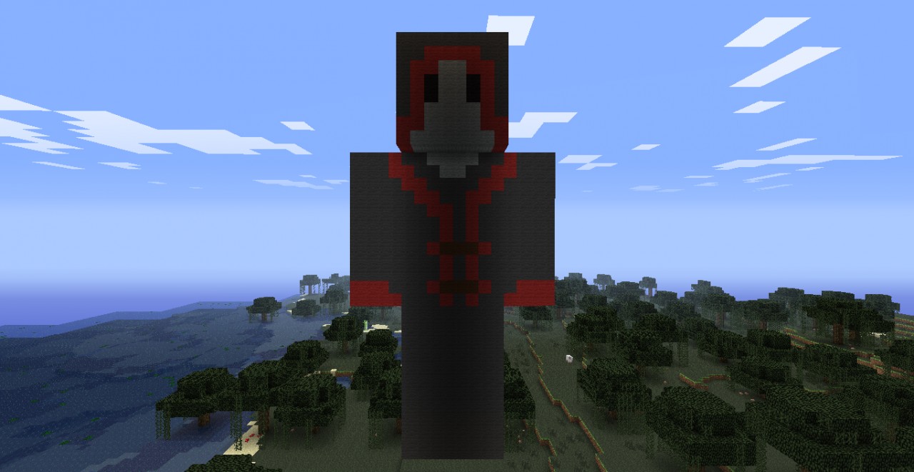 FLAME REAPER 3D STATUE Minecraft Map