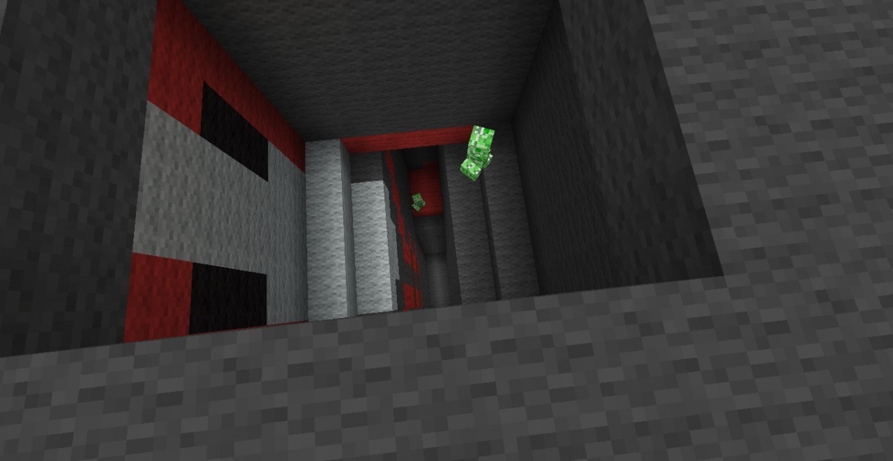 FLAME REAPER 3D STATUE Minecraft Map