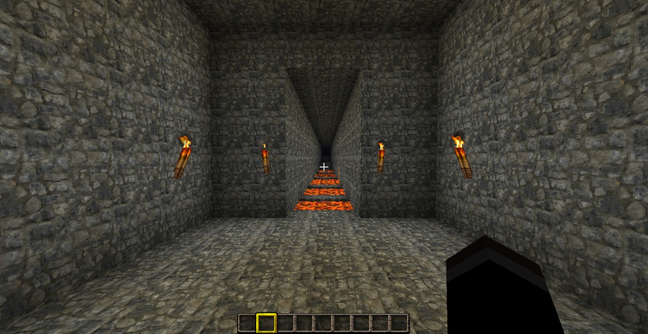 Parkour Alley Minecraft Map