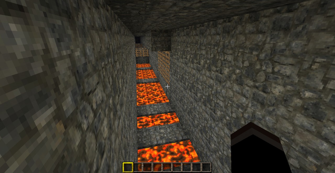 Parkour Alley Minecraft Map