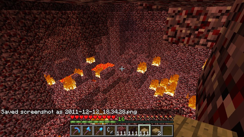 Nether Island Minecraft Map